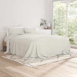 Beaded Arrows Pattern 4-Piece Sheet Set – Linens And Hutch