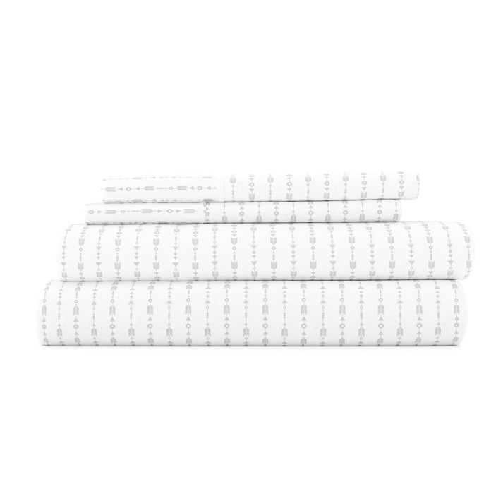 Beaded Arrows Pattern 4-Piece Sheet Set – Linens And Hutch